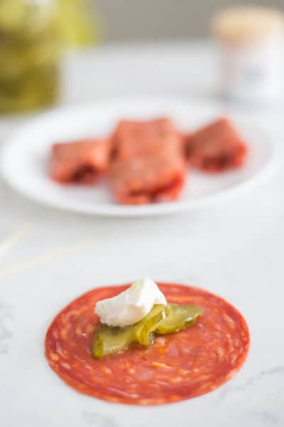 Salami Bites - The Hungry Elephant