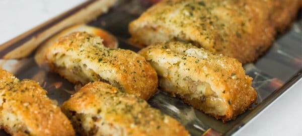 A Stuffed Fathead Dough Recipe! - The Hungry Elephant