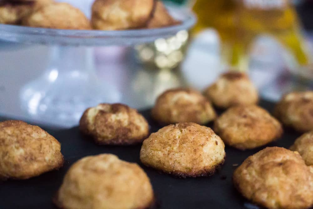 Keto Snickerdoodle Cookies - The Hungry Elephant