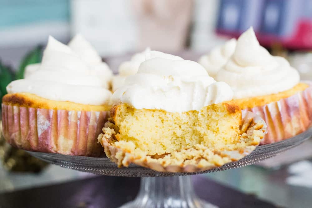 Coconut Flour Cupcakes - The Hungry Elephant