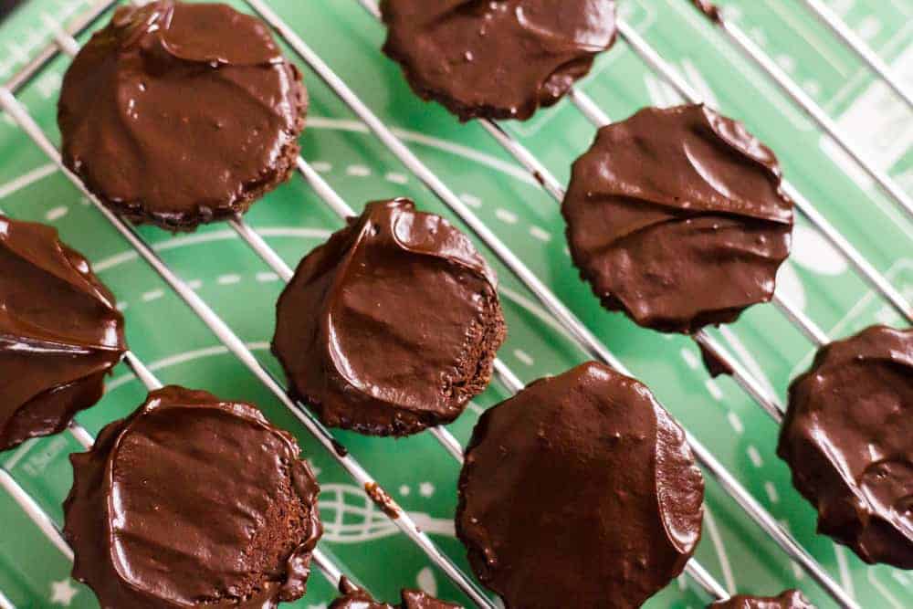 Keto Thin Mints - The Hungry Elephant