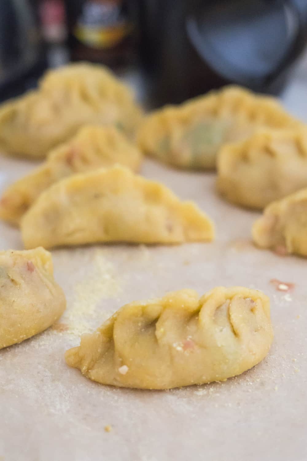 Keto Dumplings (Potstickers) - The Hungry Elephant
