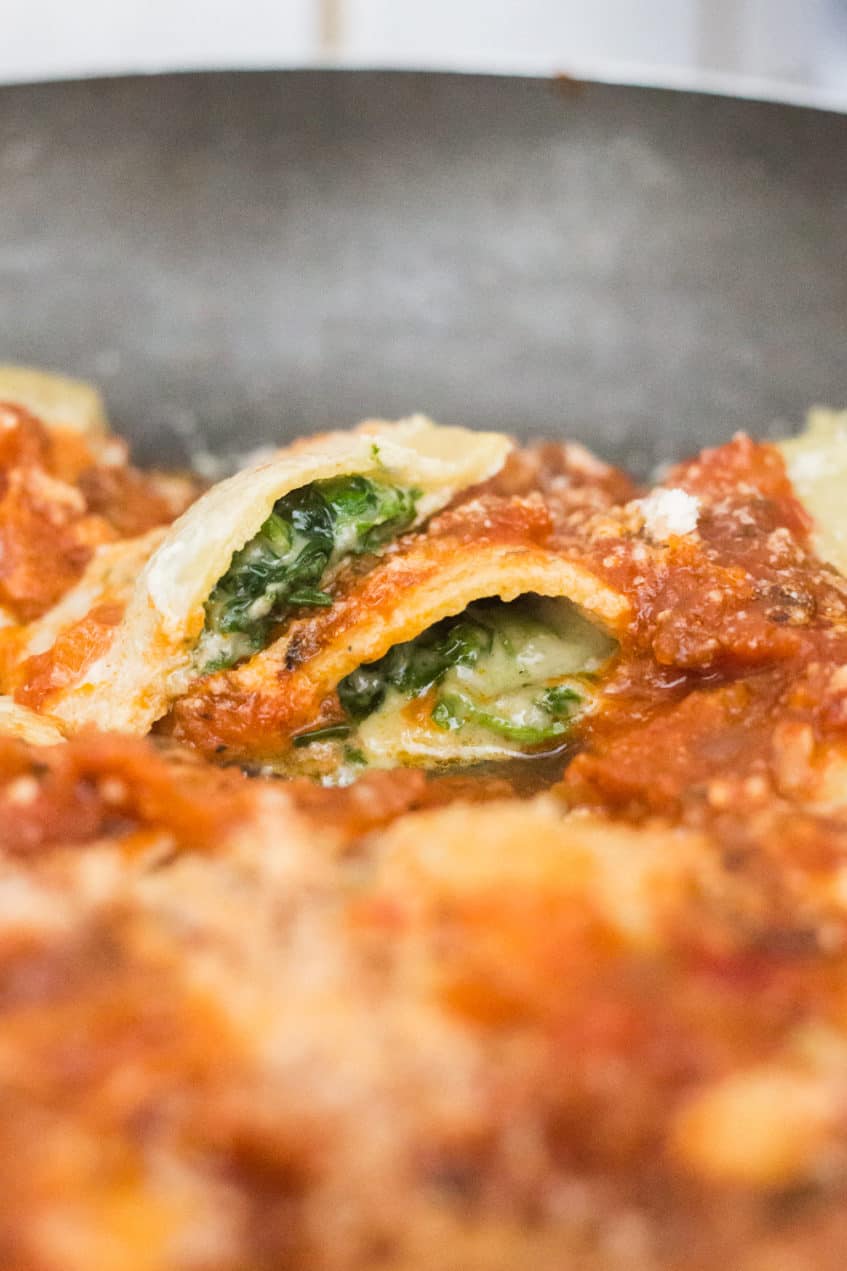 Keto Ravioli Recipe - The Hungry Elephant