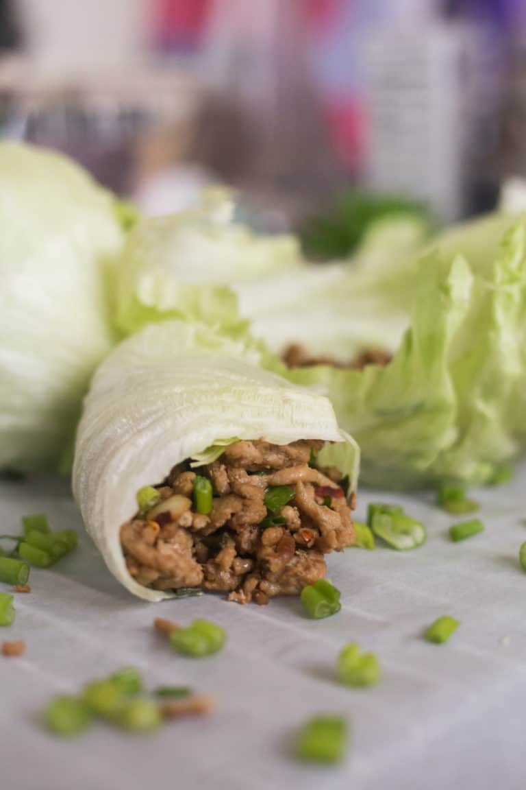 Keto Lettuce Wraps (Easy & Quick) - The Hungry Elephant