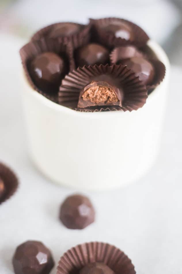 The Perfect Keto Chocolate Candy Recipe - The Hungry Elephant