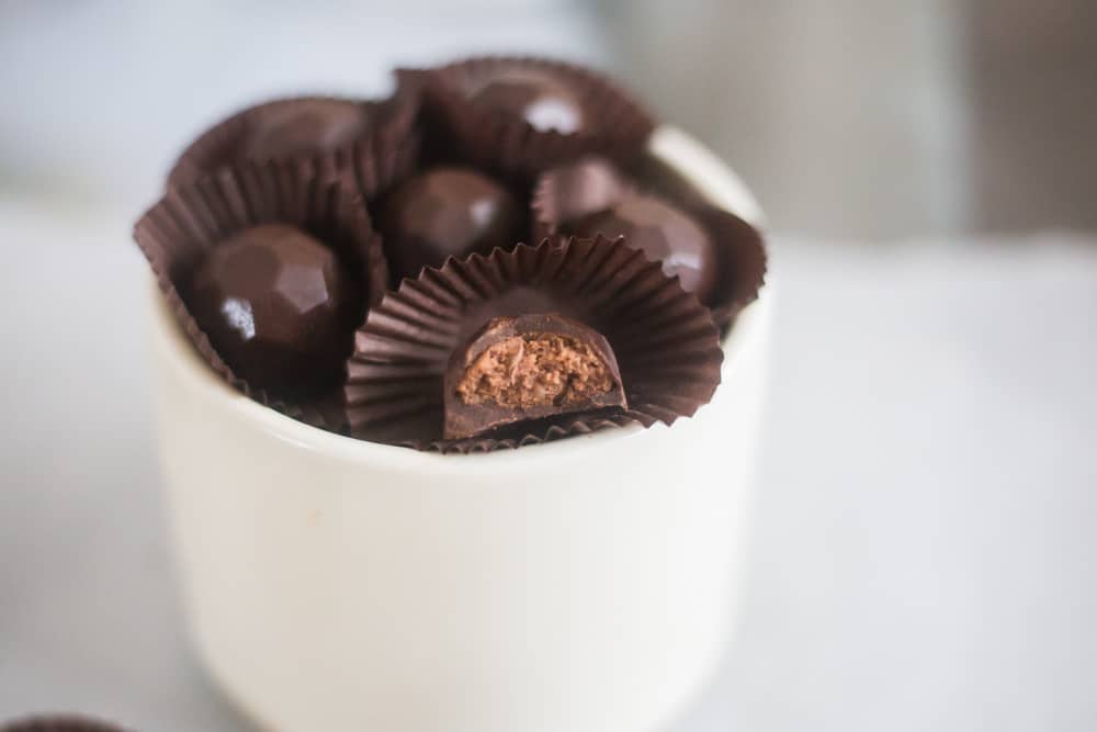 The Perfect Keto Chocolate Candy Recipe - The Hungry Elephant