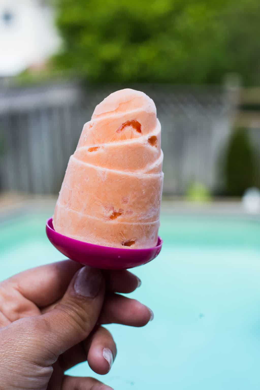 2-Ingredient Keto Creamsicles || Sugar Free - The Hungry Elephant