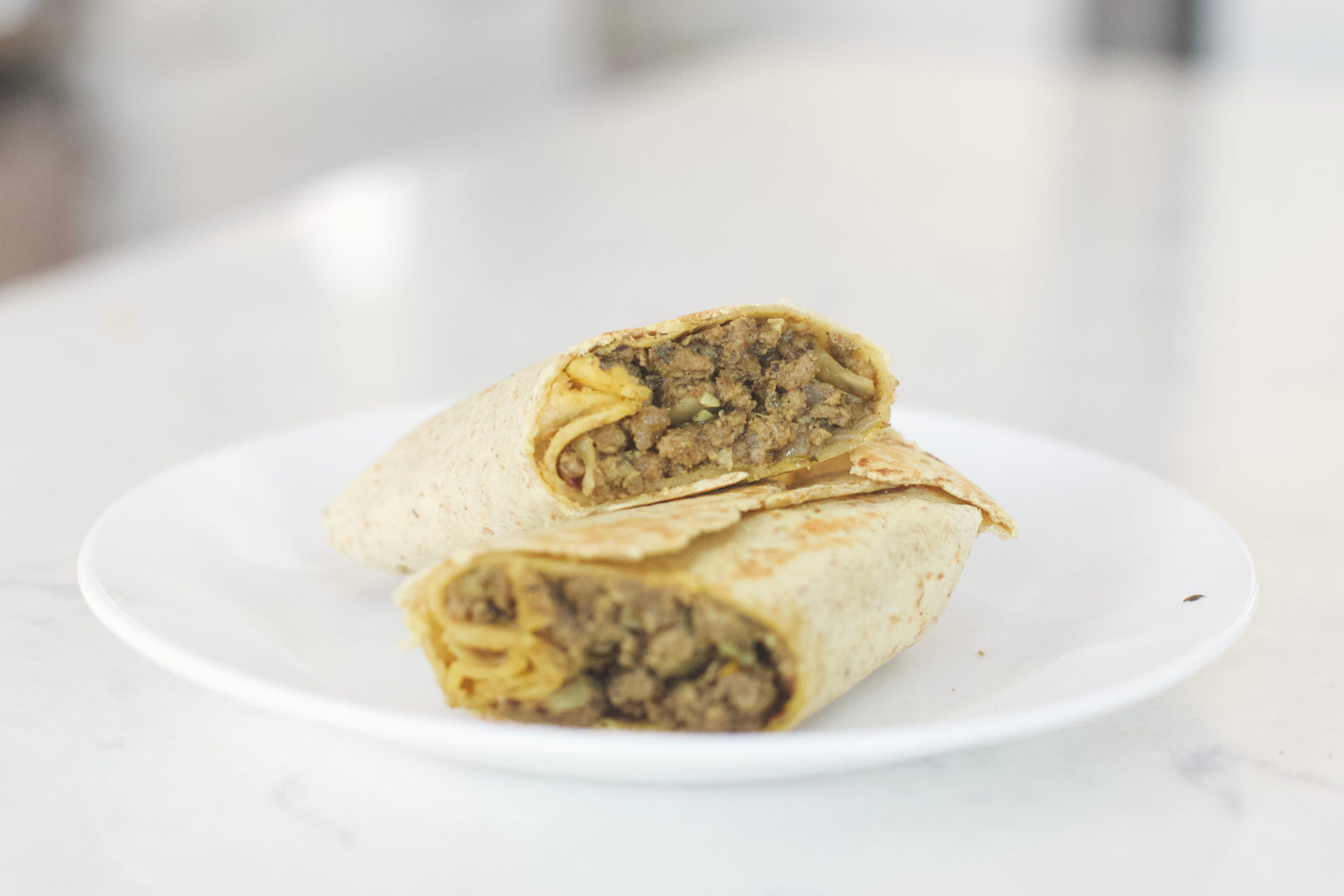 Keto Jamaican Beef Wraps - The Hungry Elephant