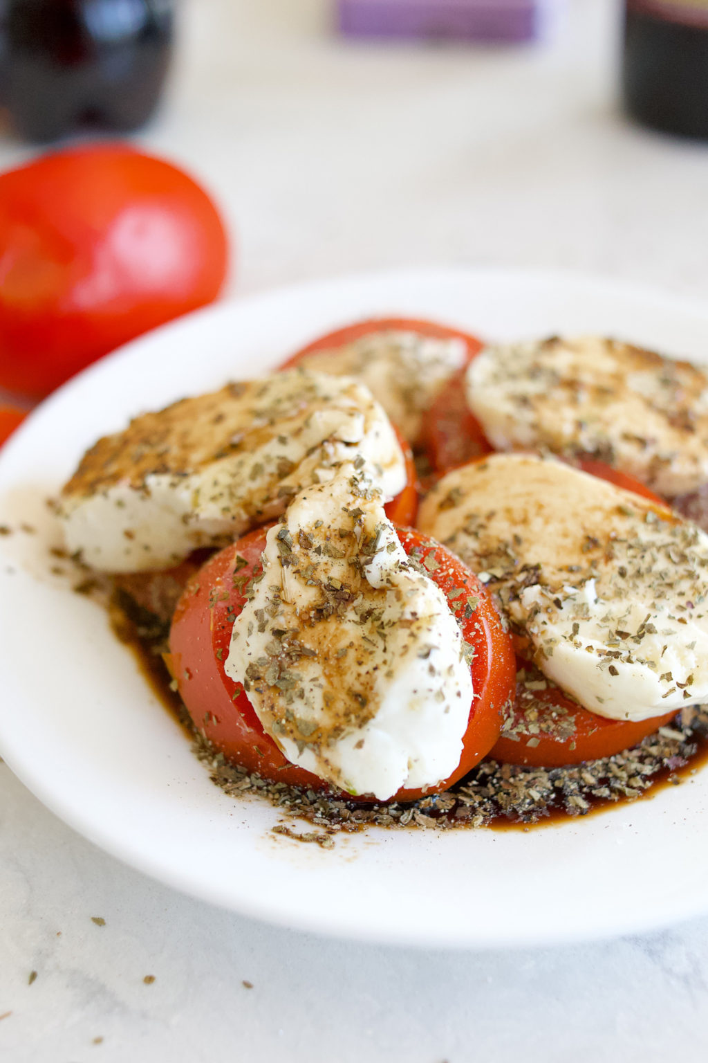 Homemade Mozzarella Recipe - The Hungry Elephant