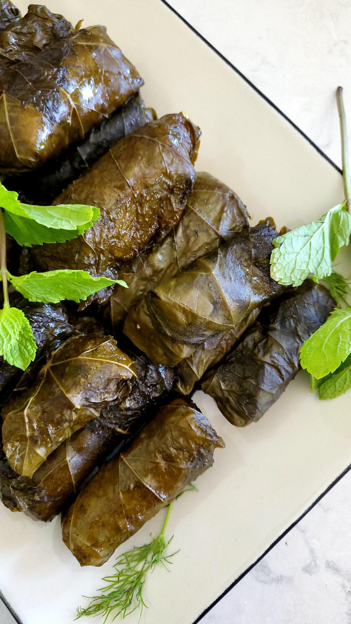 Low Carb Dolma | Tolma | Dolmades - The Hungry Elephant