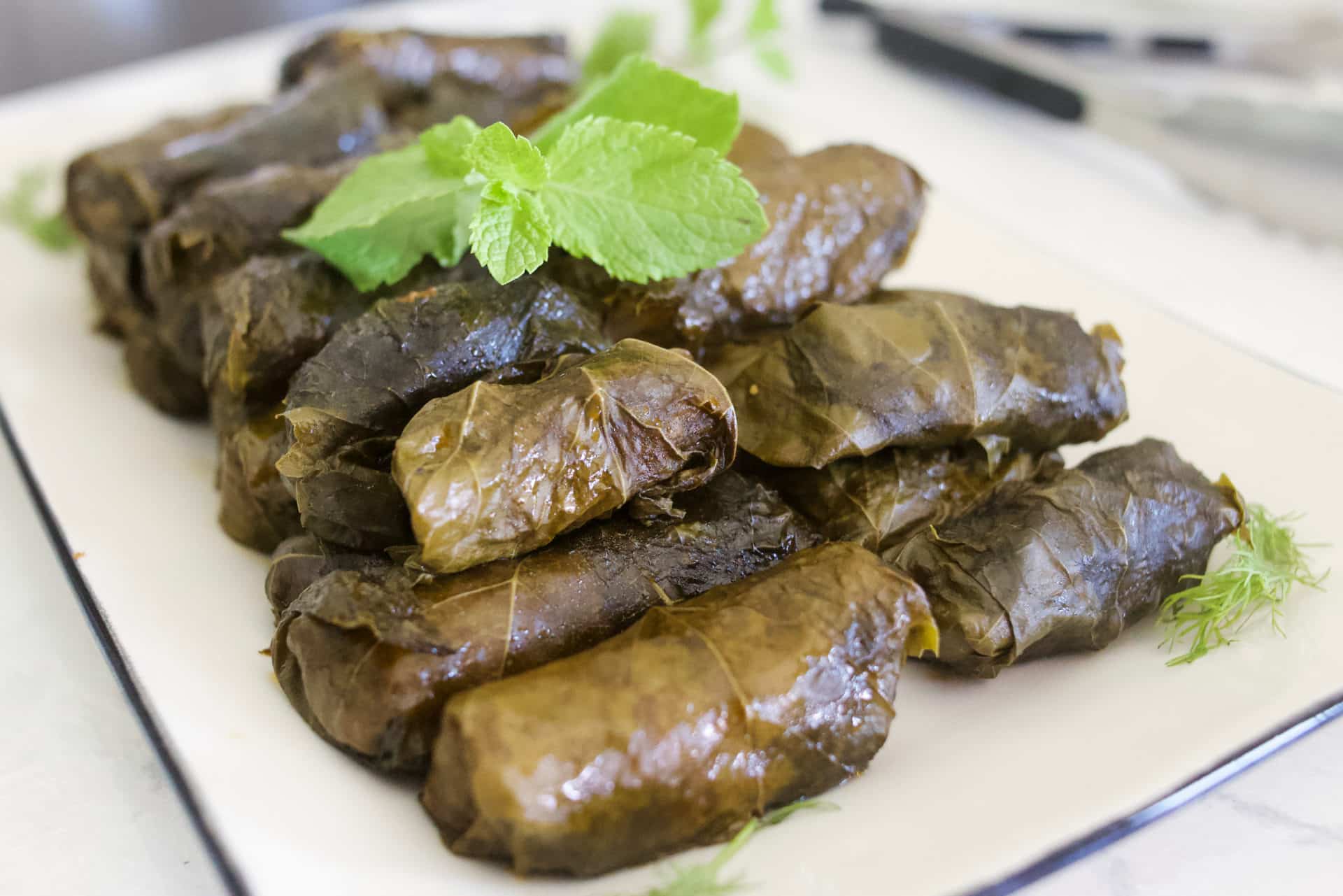 Low Carb Dolma | Tolma | Dolmades - The Hungry Elephant
