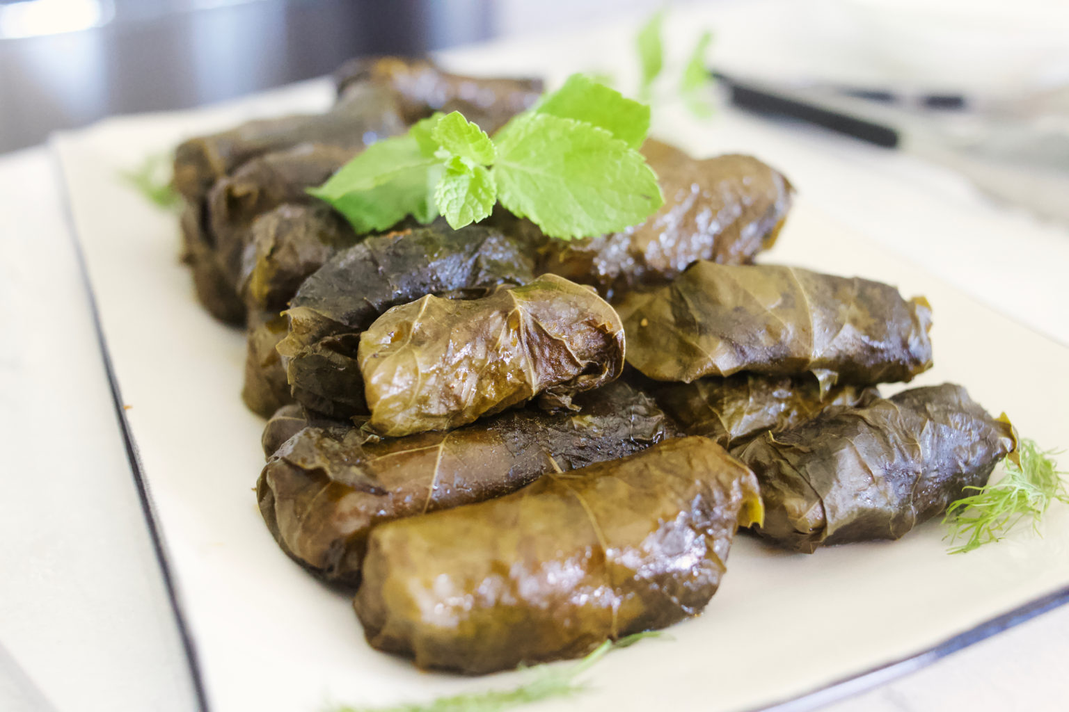Low Carb Dolma | Tolma | Dolmades - The Hungry Elephant